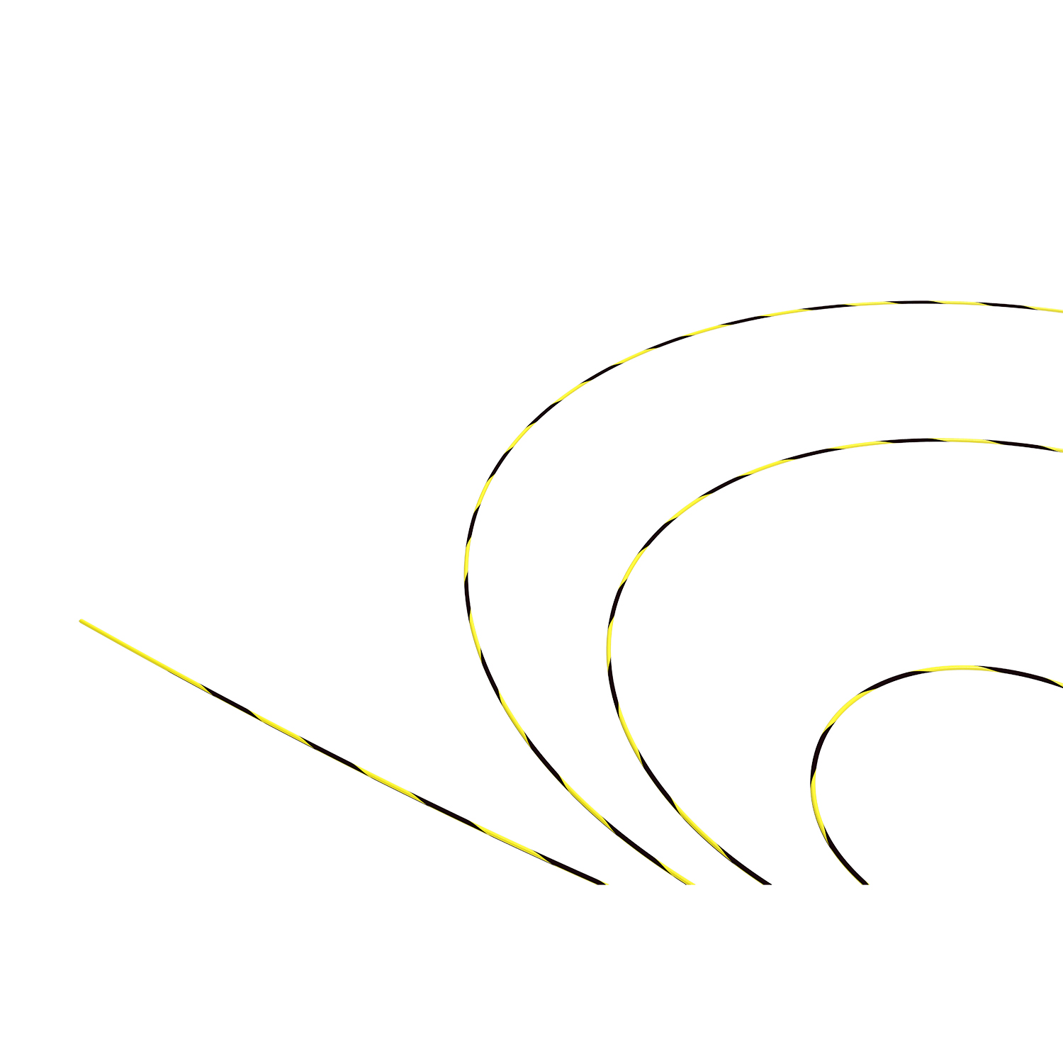 Yellow Medical For Urology Zebra Guide Wire from China manufacturer ...